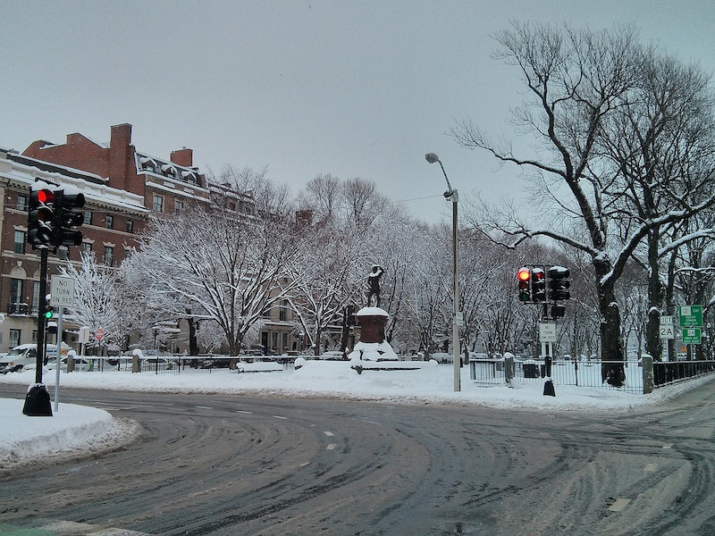 Spotlight: Back Bay Boston