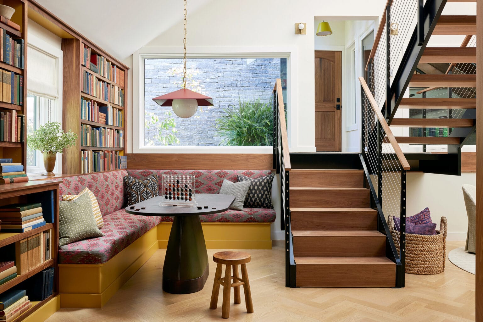 Wayland Home Reimagined - New England Design + Construction