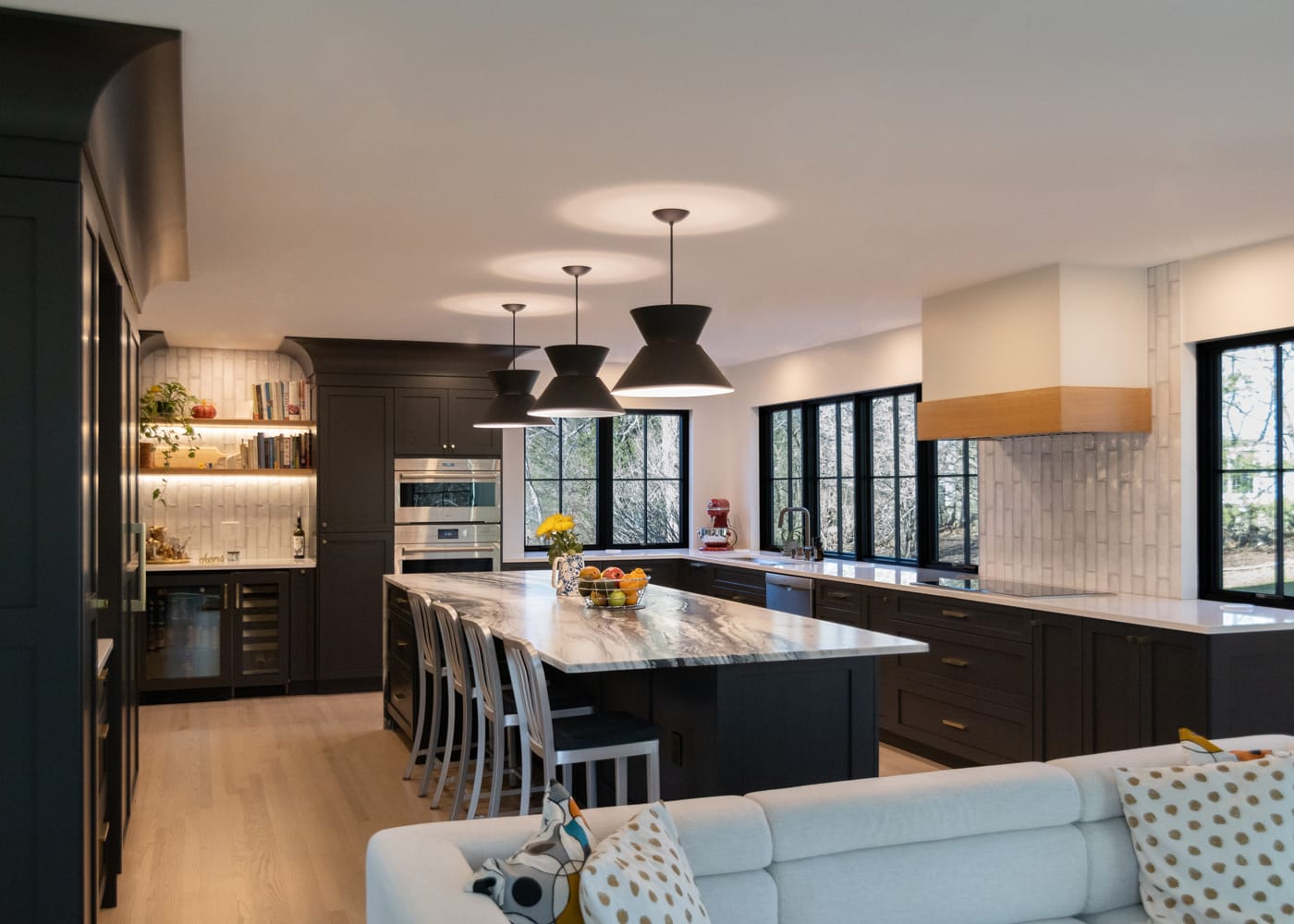 Lexington Retreat - New England Design + Construction